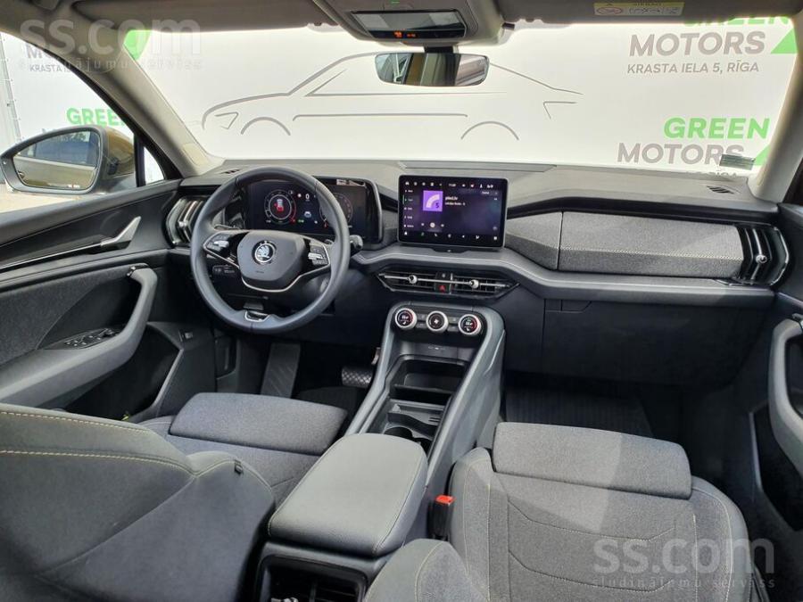 Brūns Skoda Kodiaq 2024 Rīga, ar dzinēja tilpumu 2.00 L un nobraukumu 6 tūkst. km par 35900 €, foto 10 vietnē AUTOMOTO.COM.LV