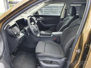 Brūns Skoda Kodiaq 2024 Rīga, ar dzinēja tilpumu 2.00 L un nobraukumu 6 tūkst. km par 35900 €, foto 11 vietnē AUTOMOTO.COM.LV