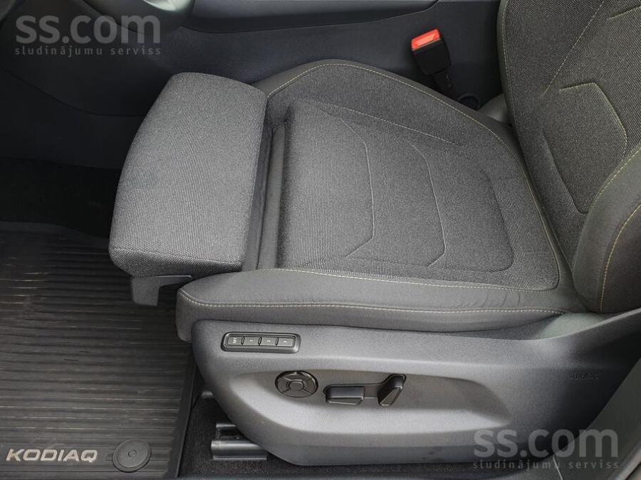 Brūns Skoda Kodiaq 2024 Rīga, ar dzinēja tilpumu 2.00 L un nobraukumu 6 tūkst. km par 35900 €, foto 12 vietnē AUTOMOTO.COM.LV
