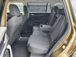 Brūns Skoda Kodiaq 2024 Rīga, ar dzinēja tilpumu 2.00 L un nobraukumu 6 tūkst. km par 35900 €, foto 13 vietnē AUTOMOTO.COM.LV