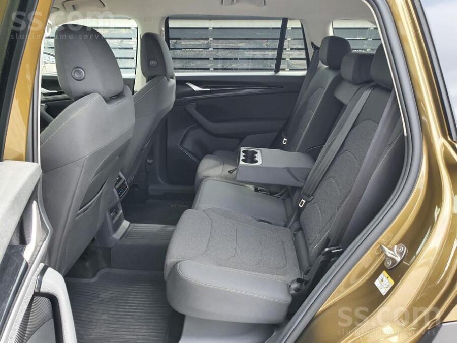 Brūns Skoda Kodiaq 2024 Rīga, ar dzinēja tilpumu 2.00 L un nobraukumu 6 tūkst. km par 35900 €, foto 13 vietnē AUTOMOTO.COM.LV