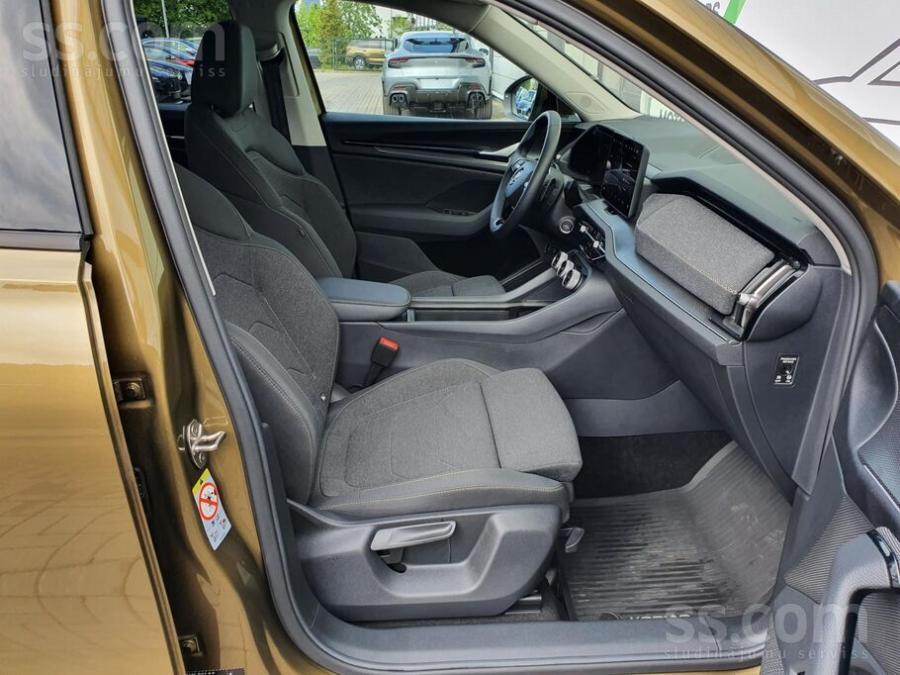 Brūns Skoda Kodiaq 2024 Rīga, ar dzinēja tilpumu 2.00 L un nobraukumu 6 tūkst. km par 35900 €, foto 14 vietnē AUTOMOTO.COM.LV