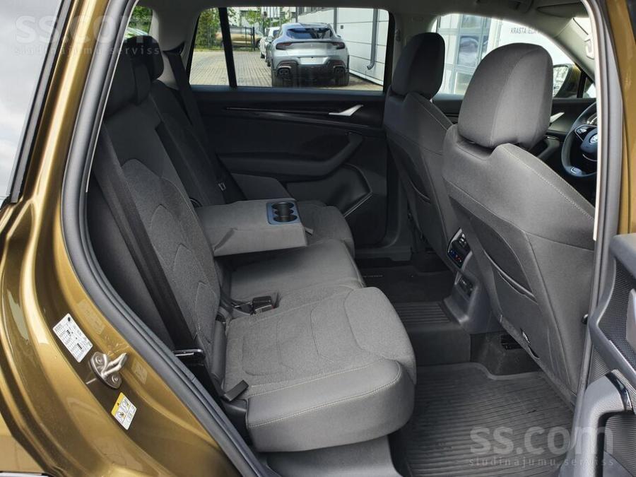 Brūns Skoda Kodiaq 2024 Rīga, ar dzinēja tilpumu 2.00 L un nobraukumu 6 tūkst. km par 35900 €, foto 15 vietnē AUTOMOTO.COM.LV