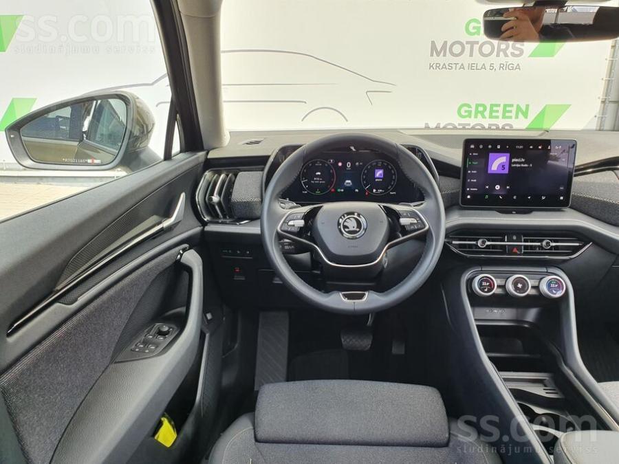 Brūns Skoda Kodiaq 2024 Rīga, ar dzinēja tilpumu 2.00 L un nobraukumu 6 tūkst. km par 35900 €, foto 18 vietnē AUTOMOTO.COM.LV