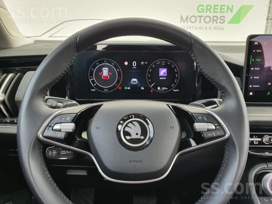 Brūns Skoda Kodiaq 2024 Rīga, ar dzinēja tilpumu 2.00 L un nobraukumu 6 tūkst. km par 35900 €, foto 19 vietnē AUTOMOTO.COM.LV