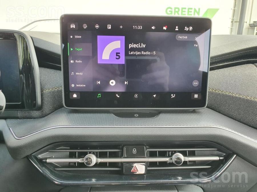 Brūns Skoda Kodiaq 2024 Rīga, ar dzinēja tilpumu 2.00 L un nobraukumu 6 tūkst. km par 35900 €, foto 25 vietnē AUTOMOTO.COM.LV