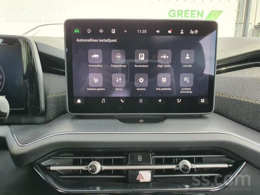Brūns Skoda Kodiaq 2024 Rīga, ar dzinēja tilpumu 2.00 L un nobraukumu 6 tūkst. km par 35900 €, foto 31 vietnē AUTOMOTO.COM.LV