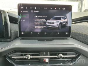 Brūns Skoda Kodiaq 2024 Rīga, ar dzinēja tilpumu 2.00 L un nobraukumu 6 tūkst. km par 35900 €, foto 33 vietnē AUTOMOTO.COM.LV