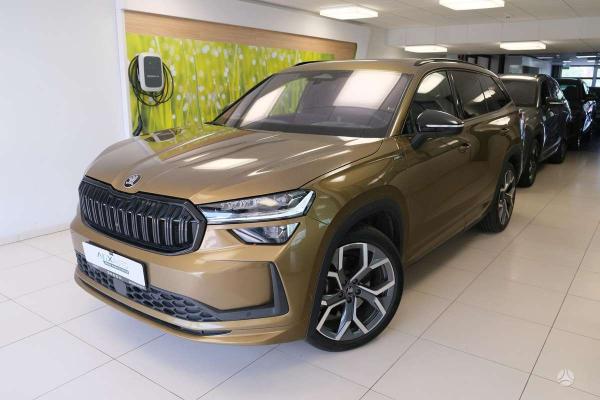 Коричневый Шкода Kodiaq 2024 в Вильнюс, объемом двигателя 1.97 л и пробегом 56 тыс. км за 42300 €, фото 1 на AUTOMOTO.COM.LV