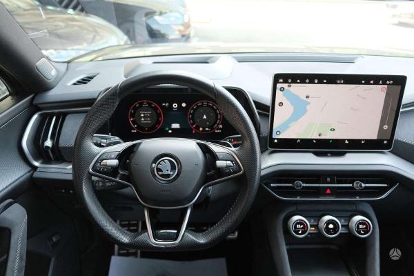 Коричневый Шкода Kodiaq 2024 в Вильнюс, объемом двигателя 1.97 л и пробегом 56 тыс. км за 42300 €, фото 6 на AUTOMOTO.COM.LV