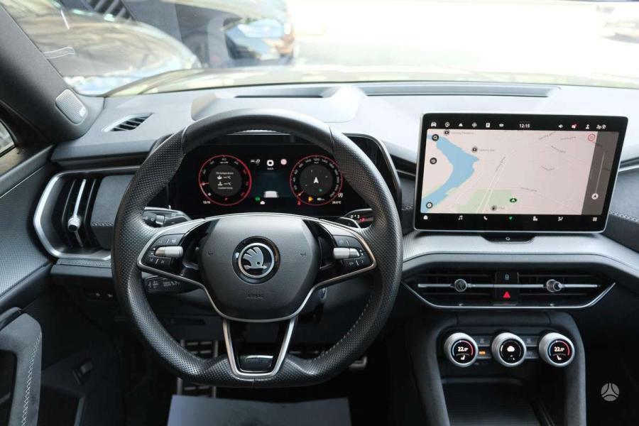 Коричневый Шкода Kodiaq 2024 в Вильнюс, объемом двигателя 1.97 л и пробегом 56 тыс. км за 42300 €, фото 7 на AUTOMOTO.COM.LV