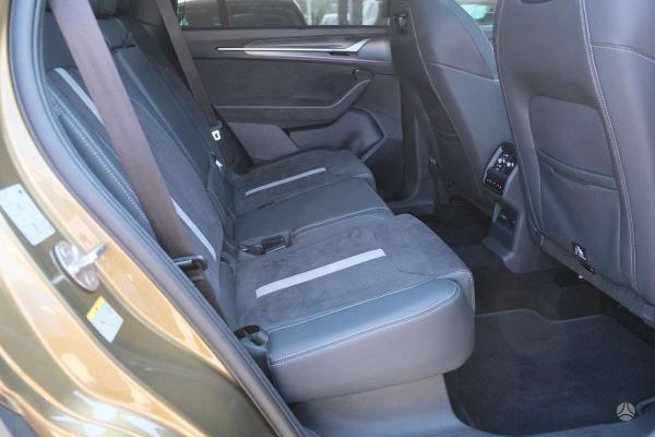 Коричневый Шкода Kodiaq 2024 в Вильнюс, объемом двигателя 1.97 л и пробегом 56 тыс. км за 42300 €, фото 10 на AUTOMOTO.COM.LV