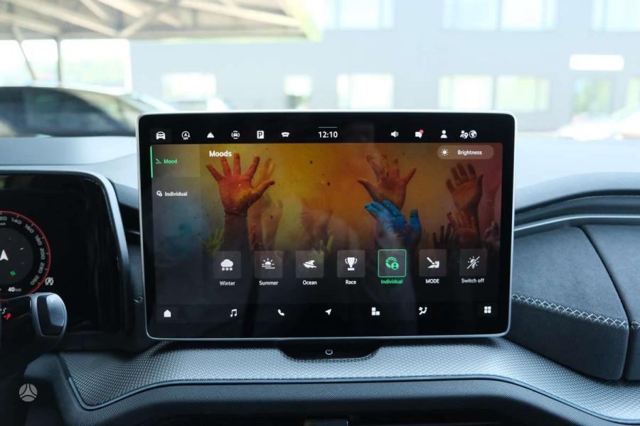 Коричневый Шкода Kodiaq 2024 в Вильнюс, объемом двигателя 1.97 л и пробегом 56 тыс. км за 42300 €, фото 14 на AUTOMOTO.COM.LV