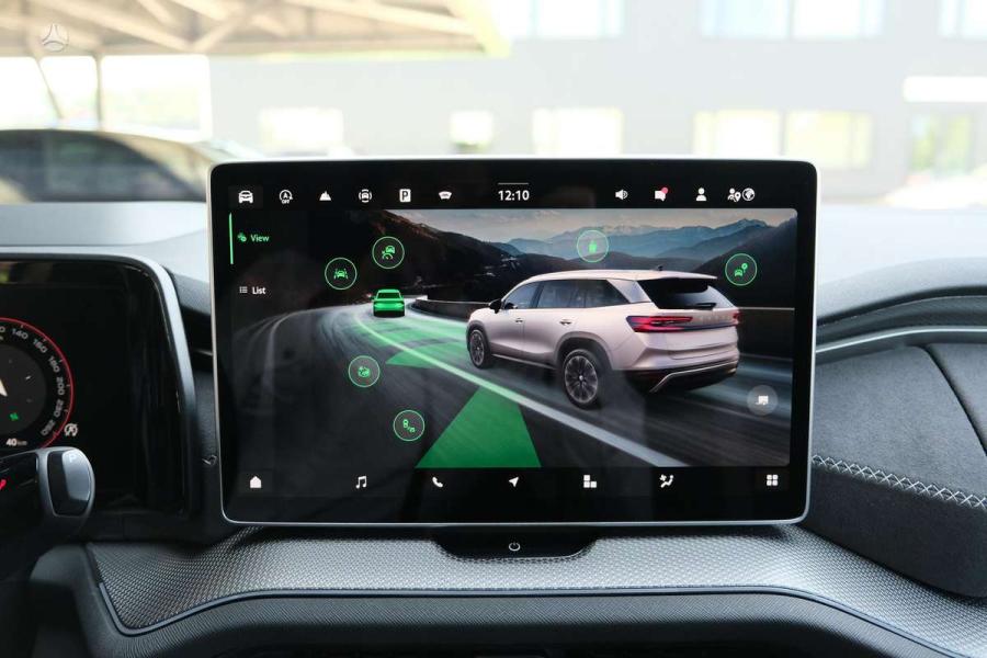 Коричневый Шкода Kodiaq 2024 в Вильнюс, объемом двигателя 1.97 л и пробегом 56 тыс. км за 42300 €, фото 18 на AUTOMOTO.COM.LV