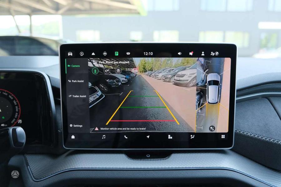 Коричневый Шкода Kodiaq 2024 в Вильнюс, объемом двигателя 1.97 л и пробегом 56 тыс. км за 42300 €, фото 19 на AUTOMOTO.COM.LV