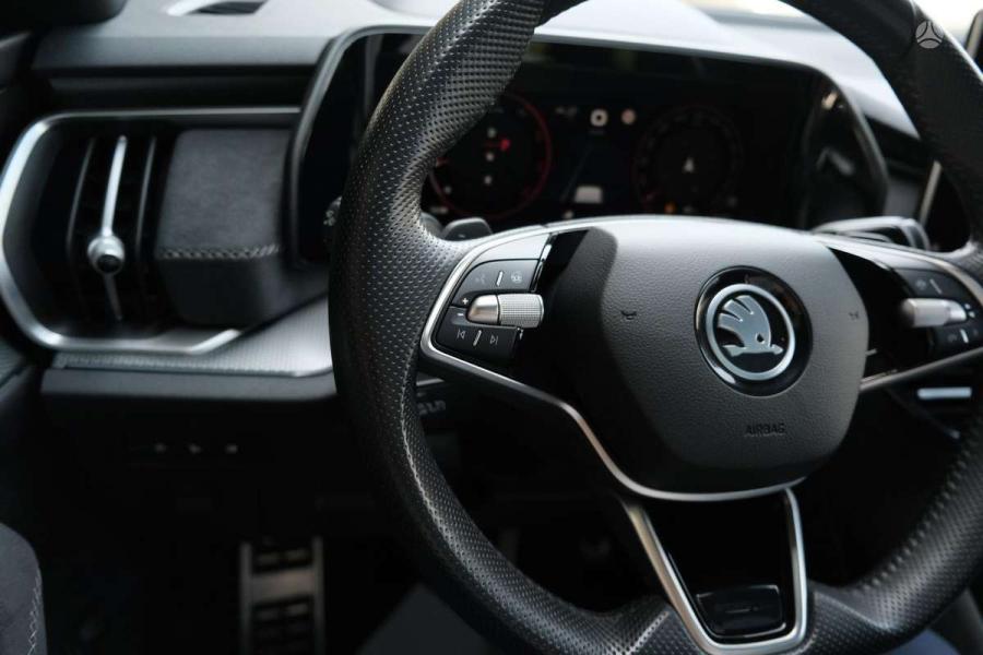 Коричневый Шкода Kodiaq 2024 в Вильнюс, объемом двигателя 1.97 л и пробегом 56 тыс. км за 42300 €, фото 26 на AUTOMOTO.COM.LV
