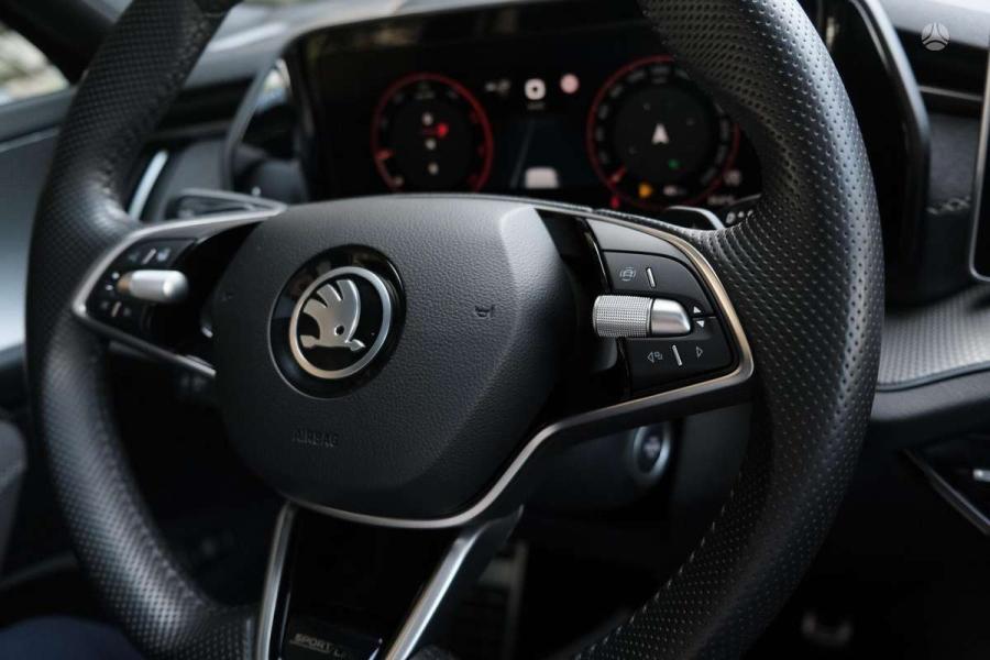 Коричневый Шкода Kodiaq 2024 в Вильнюс, объемом двигателя 1.97 л и пробегом 56 тыс. км за 42300 €, фото 27 на AUTOMOTO.COM.LV