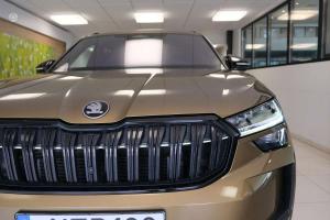 Коричневый Шкода Kodiaq 2024 в Вильнюс, объемом двигателя 1.97 л и пробегом 56 тыс. км за 42300 €, фото 47 на AUTOMOTO.COM.LV