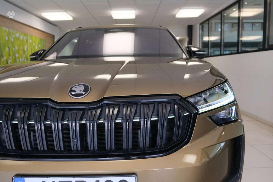 Коричневый Шкода Kodiaq 2024 в Вильнюс, объемом двигателя 1.97 л и пробегом 56 тыс. км за 42300 €, фото 47 на AUTOMOTO.COM.LV