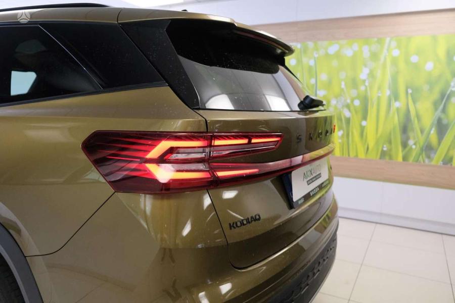 Коричневый Шкода Kodiaq 2024 в Вильнюс, объемом двигателя 1.97 л и пробегом 56 тыс. км за 42300 €, фото 48 на AUTOMOTO.COM.LV
