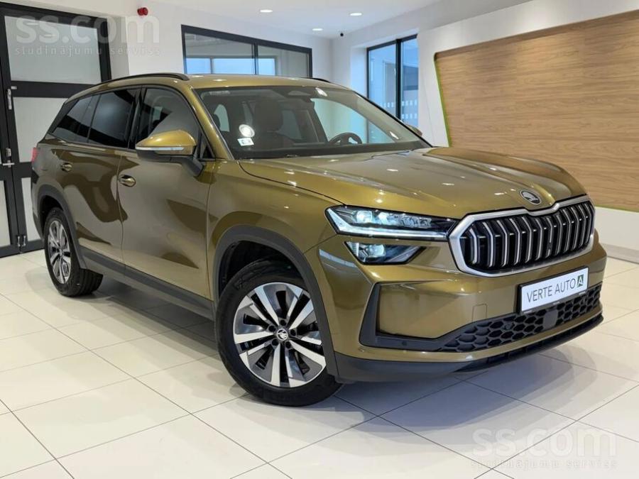 Коричневый Шкода Kodiaq 2024 в Рига, объемом двигателя 2.00 л и пробегом 47 тыс. км за 38790 €, фото 1 на AUTOMOTO.COM.LV