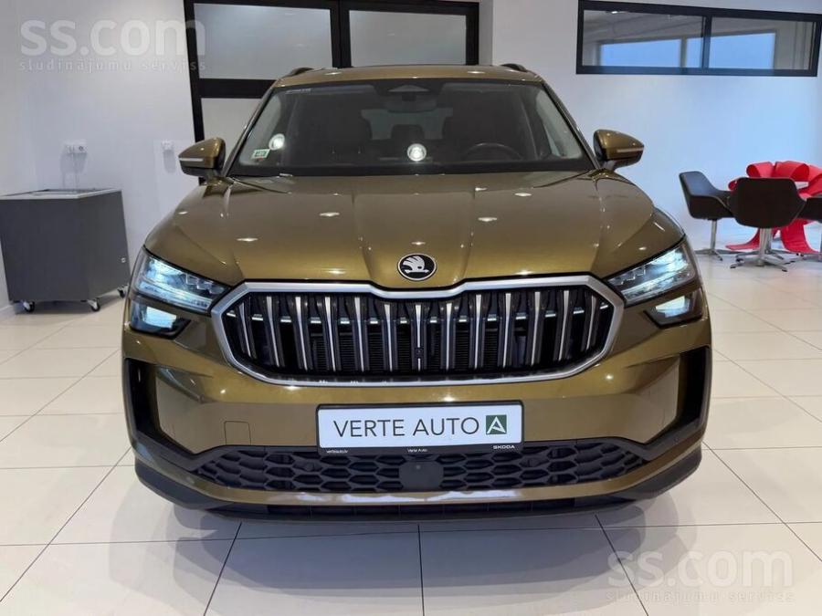 Коричневый Шкода Kodiaq 2024 в Рига, объемом двигателя 2.00 л и пробегом 47 тыс. км за 38790 €, фото 3 на AUTOMOTO.COM.LV
