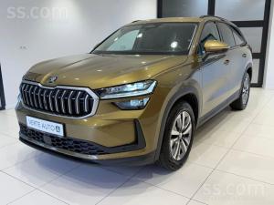 Коричневый Шкода Kodiaq 2024 в Рига, объемом двигателя 2.00 л и пробегом 47 тыс. км за 38790 €, фото 4 на AUTOMOTO.COM.LV