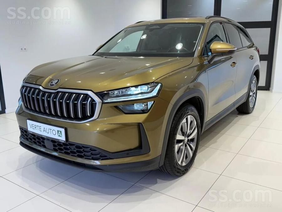 Коричневый Шкода Kodiaq 2024 в Рига, объемом двигателя 2.00 л и пробегом 47 тыс. км за 38790 €, фото 4 на AUTOMOTO.COM.LV