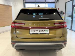 Коричневый Шкода Kodiaq 2024 в Рига, объемом двигателя 2.00 л и пробегом 47 тыс. км за 38790 €, фото 6 на AUTOMOTO.COM.LV