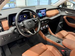 Коричневый Шкода Kodiaq 2024 в Рига, объемом двигателя 2.00 л и пробегом 47 тыс. км за 38790 €, фото 8 на AUTOMOTO.COM.LV