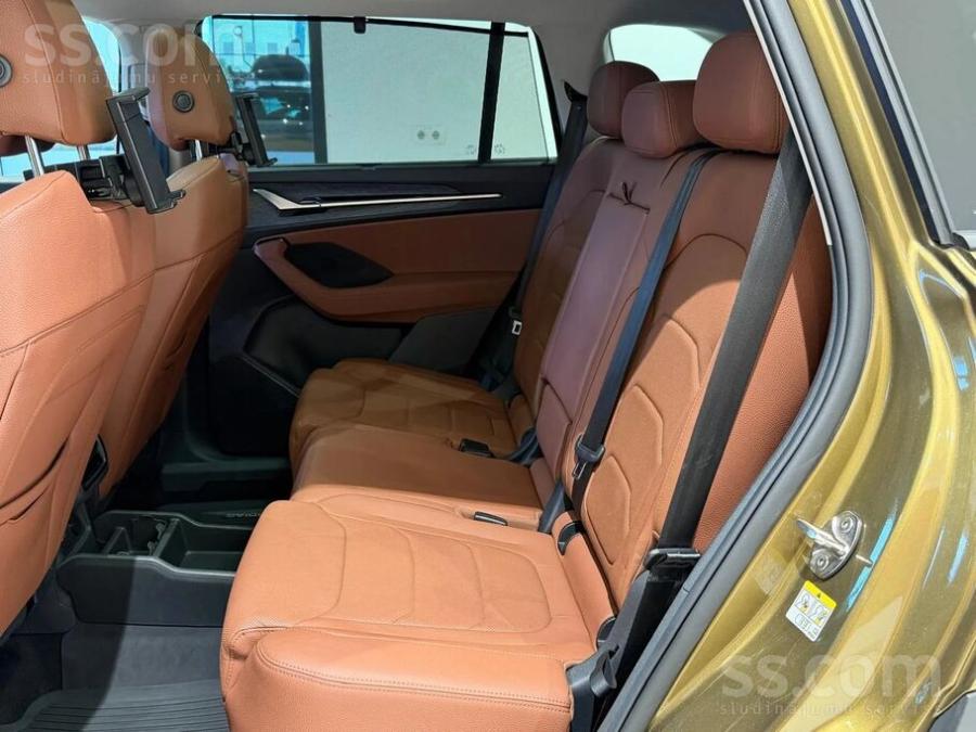 Коричневый Шкода Kodiaq 2024 в Рига, объемом двигателя 2.00 л и пробегом 47 тыс. км за 38790 €, фото 19 на AUTOMOTO.COM.LV