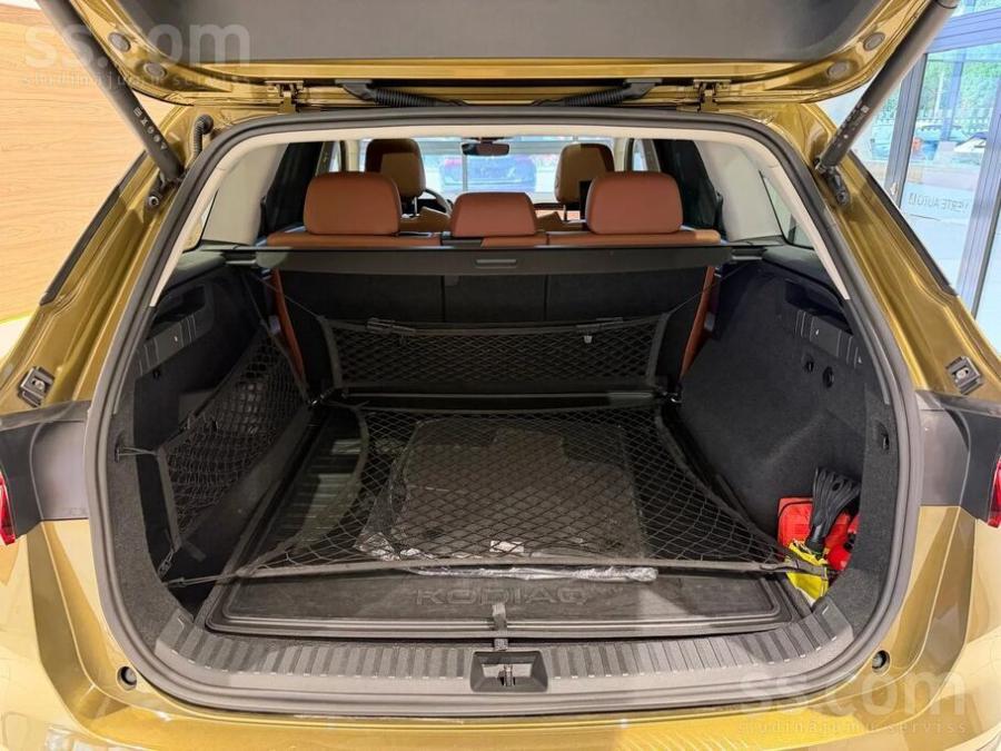 Коричневый Шкода Kodiaq 2024 в Рига, объемом двигателя 2.00 л и пробегом 47 тыс. км за 38790 €, фото 22 на AUTOMOTO.COM.LV