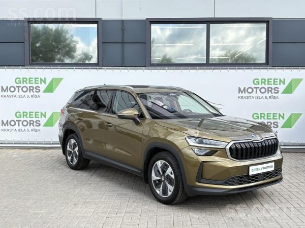 Brūns Skoda Kodiaq 2024 Rīga, ar dzinēja tilpumu 2.00 L un nobraukumu 83 tūkst. km par 33500 €, foto 2 vietnē AUTOMOTO.COM.LV