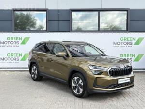 Brown Skoda Kodiaq 2024 in Riga, with an engine capacity of 2.00 L and mileage of 83 thousand km for 33500 €, photo 3 on AUTOMOTO.COM.LV