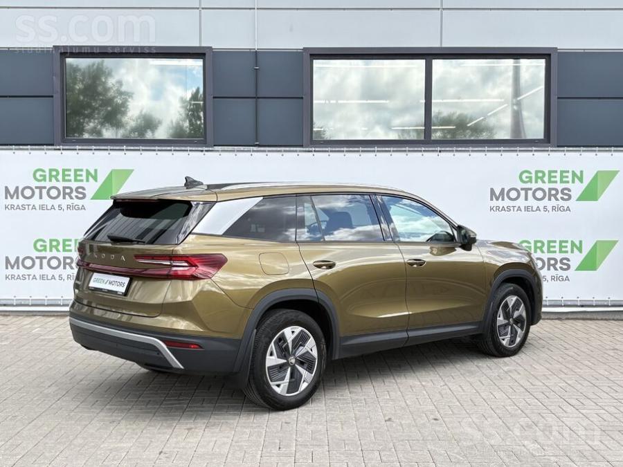 Brown Skoda Kodiaq 2024 in Riga, with an engine capacity of 2.00 L and mileage of 83 thousand km for 33500 €, photo 5 on AUTOMOTO.COM.LV