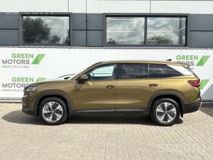 Brown Skoda Kodiaq 2024 in Riga, with an engine capacity of 2.00 L and mileage of 83 thousand km for 33500 €, photo 7 on AUTOMOTO.COM.LV