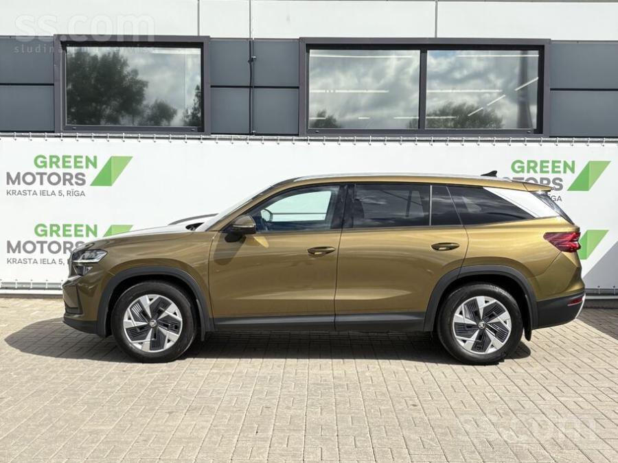 Brown Skoda Kodiaq 2024 in Riga, with an engine capacity of 2.00 L and mileage of 83 thousand km for 33500 €, photo 7 on AUTOMOTO.COM.LV