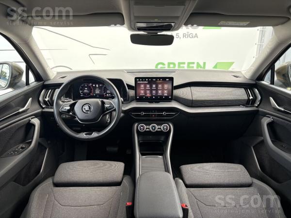 Brūns Skoda Kodiaq 2024 Rīga, ar dzinēja tilpumu 2.00 L un nobraukumu 83 tūkst. km par 33500 €, foto 9 vietnē AUTOMOTO.COM.LV