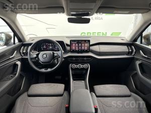 Brown Skoda Kodiaq 2024 in Riga, with an engine capacity of 2.00 L and mileage of 83 thousand km for 33500 €, photo 10 on AUTOMOTO.COM.LV