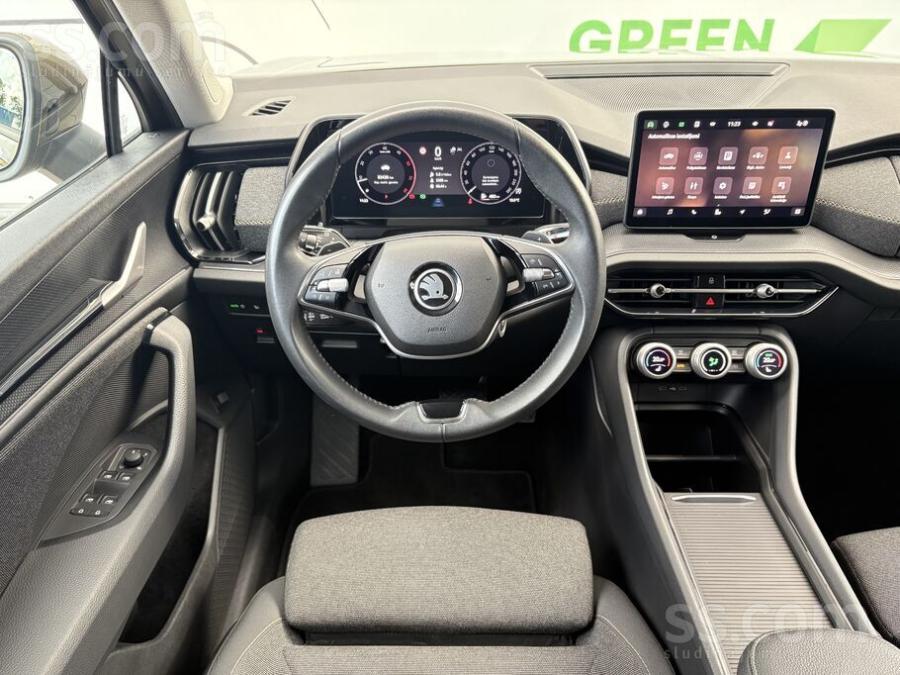 Brown Skoda Kodiaq 2024 in Riga, with an engine capacity of 2.00 L and mileage of 83 thousand km for 33500 €, photo 11 on AUTOMOTO.COM.LV