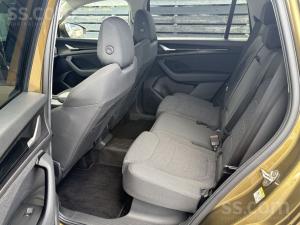 Brown Skoda Kodiaq 2024 in Riga, with an engine capacity of 2.00 L and mileage of 83 thousand km for 33500 €, photo 13 on AUTOMOTO.COM.LV