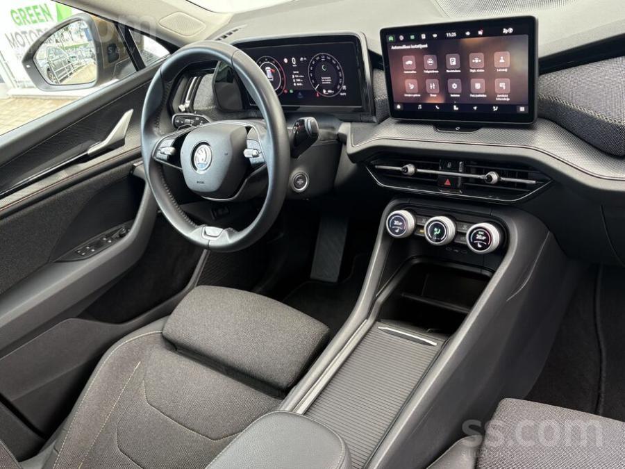 Brown Skoda Kodiaq 2024 in Riga, with an engine capacity of 2.00 L and mileage of 83 thousand km for 33500 €, photo 15 on AUTOMOTO.COM.LV