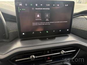 Brown Skoda Kodiaq 2024 in Riga, with an engine capacity of 2.00 L and mileage of 83 thousand km for 33500 €, photo 27 on AUTOMOTO.COM.LV