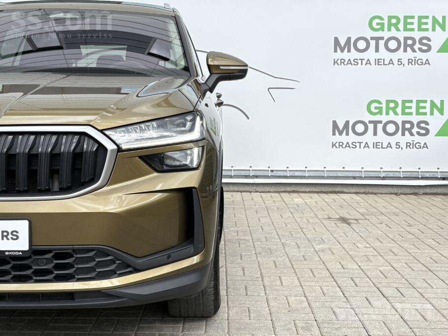 Brown Skoda Kodiaq 2024 in Riga, with an engine capacity of 2.00 L and mileage of 83 thousand km for 33500 €, photo 35 on AUTOMOTO.COM.LV