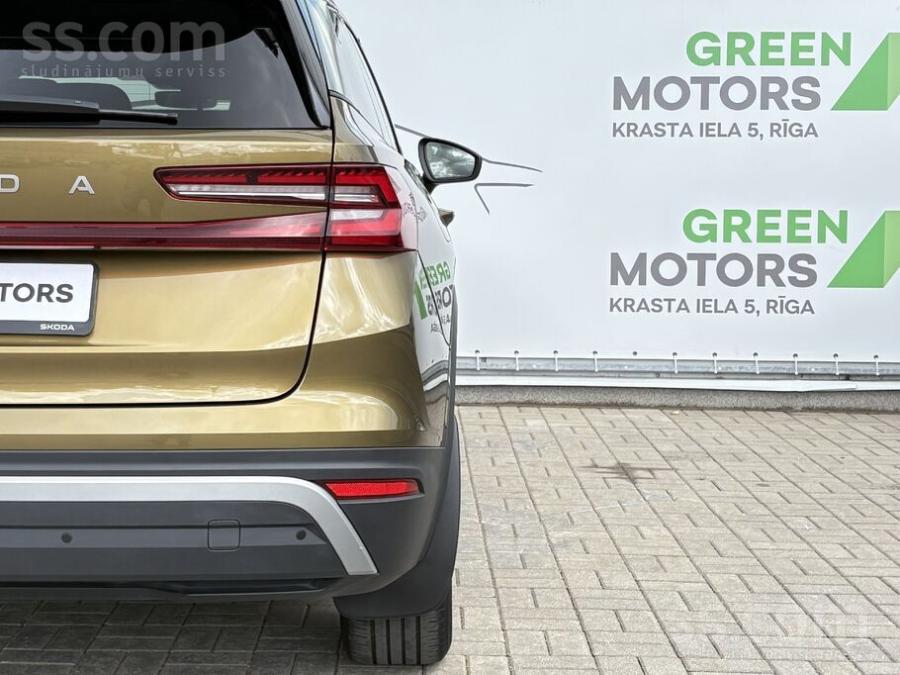 Brown Skoda Kodiaq 2024 in Riga, with an engine capacity of 2.00 L and mileage of 83 thousand km for 33500 €, photo 36 on AUTOMOTO.COM.LV