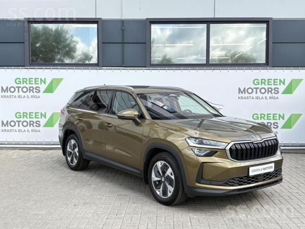 Brūns Skoda Kodiaq 2024 Rīga, ar dzinēja tilpumu 2.00 L un nobraukumu 83 tūkst. km par 33400 €, foto 3 vietnē AUTOMOTO.COM.LV