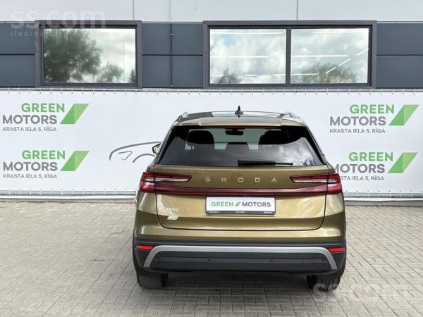 Brūns Skoda Kodiaq 2024 Rīga, ar dzinēja tilpumu 2.00 L un nobraukumu 83 tūkst. km par 33400 €, foto 9 vietnē AUTOMOTO.COM.LV
