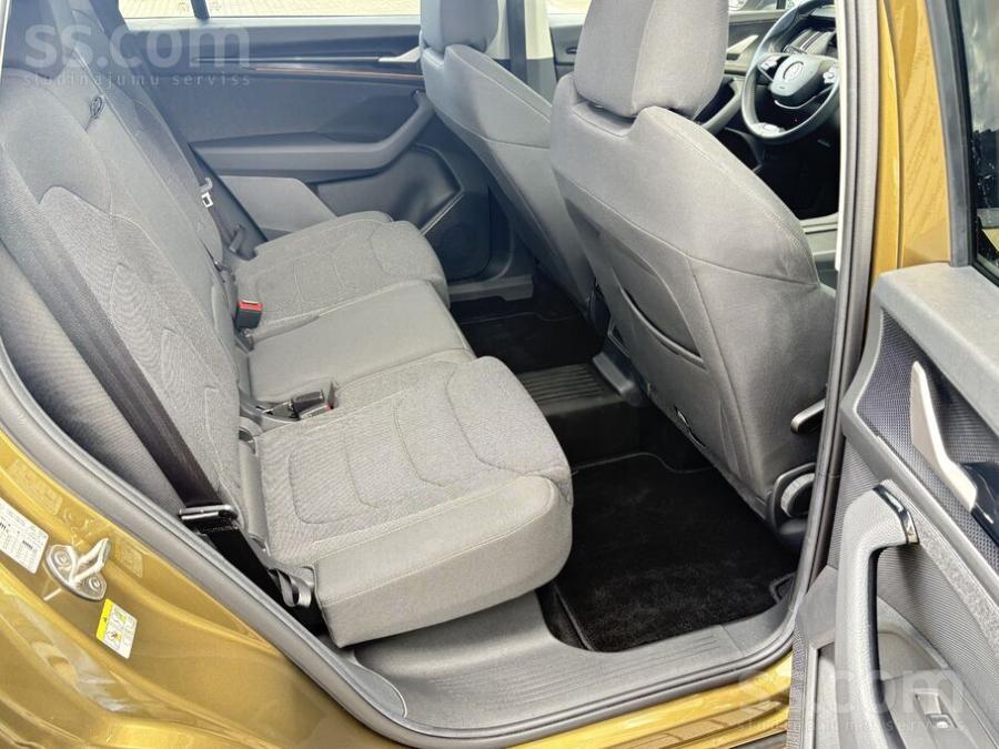 Коричневый Шкода Kodiaq 2024 в Рига, объемом двигателя 2.00 л и пробегом 83 тыс. км за 33400 €, фото 13 на AUTOMOTO.COM.LV