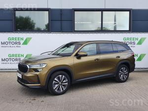 Brūns Skoda Kodiaq 2024 Rīga, ar dzinēja tilpumu 1.50 L un nobraukumu 56 tūkst. km par 33500 €, foto  vietnē AUTOMOTO.COM.LV