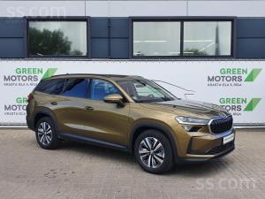 Brūns Skoda Kodiaq 2024 Rīga, ar dzinēja tilpumu 1.50 L un nobraukumu 56 tūkst. km par 33500 €, foto 3 vietnē AUTOMOTO.COM.LV
